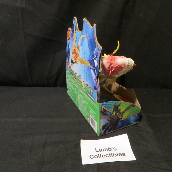 Dreamworks | Toys | Dreamworks Dragons Screaming Death Action Figure ...